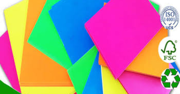 FLUORESCENT COLOR PAPER A/4