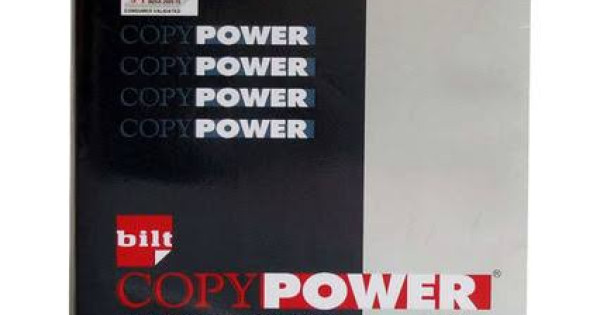 COPY POWER PAPER A4 75GSM