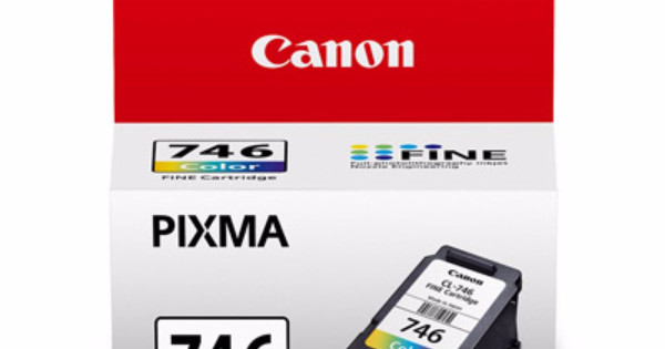 Canon CL-746 Ink Cartridge Tri-Color,Canon MG2470, MG2570 and the iP2870