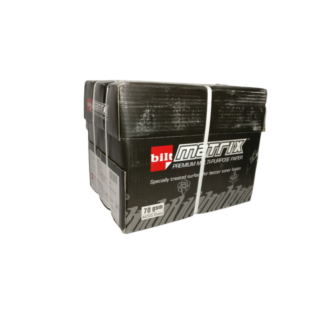 Bilt Matrix A4 70gsm Copier Paper