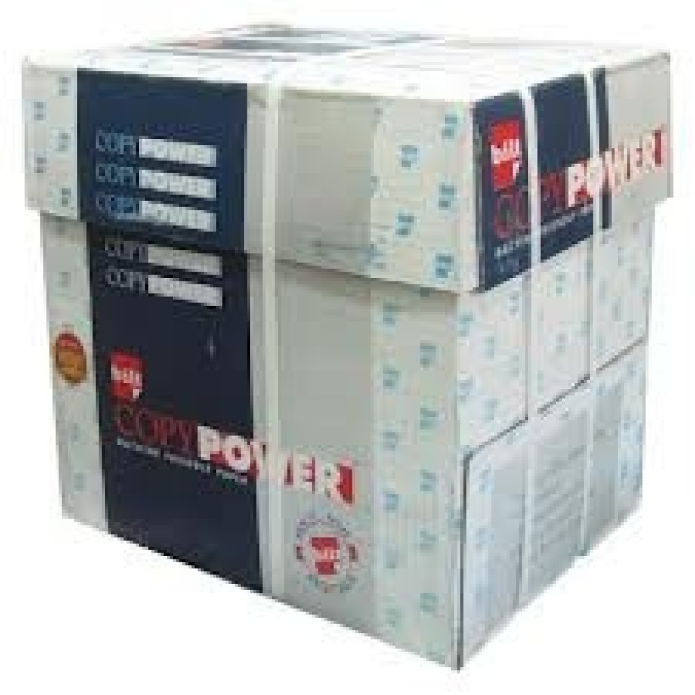 BIlt Copy Power Paper A4 75 gsm Smooth run ability in all copiers ...